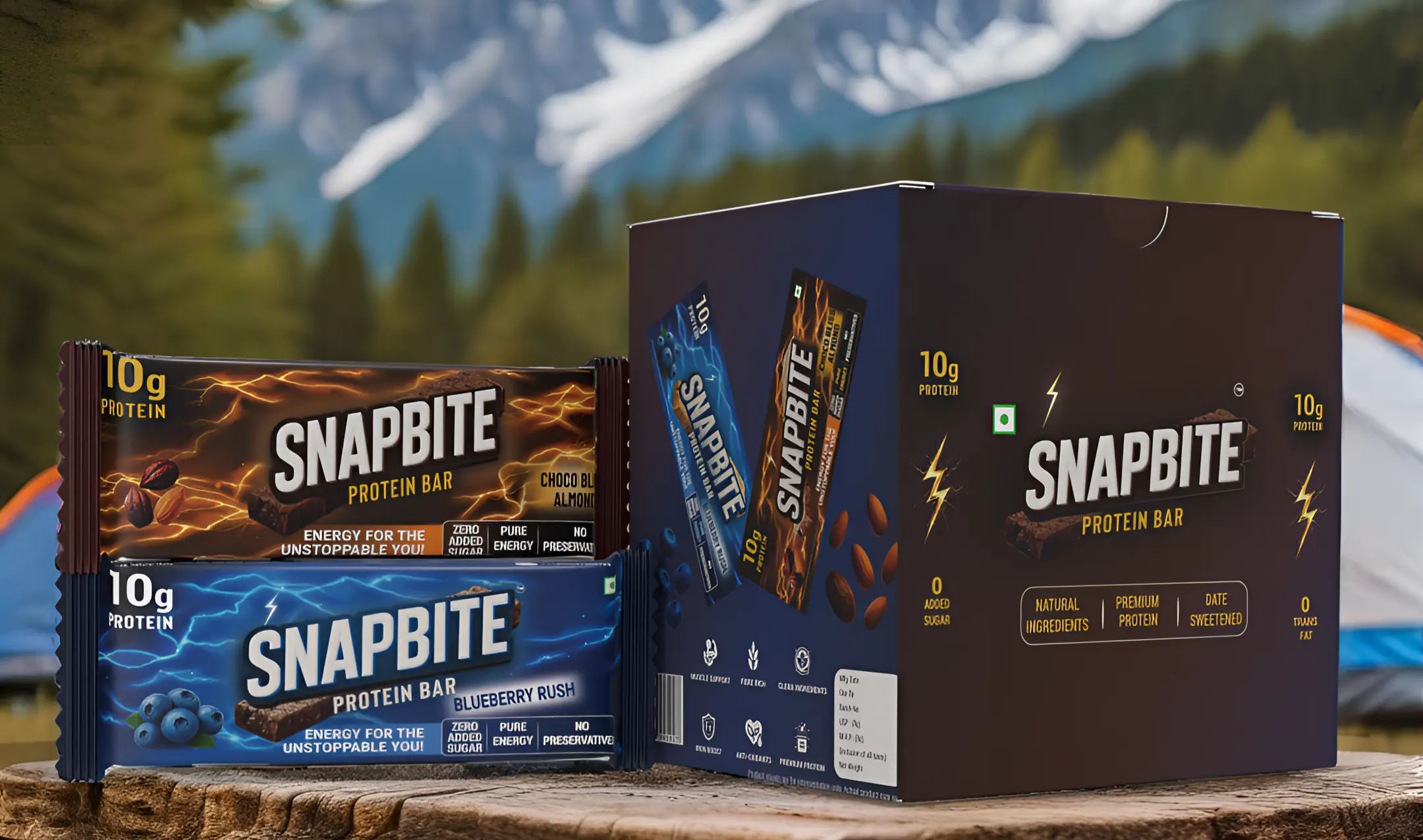 Buy Clean Label Protein Bars with Zero Added Sugar